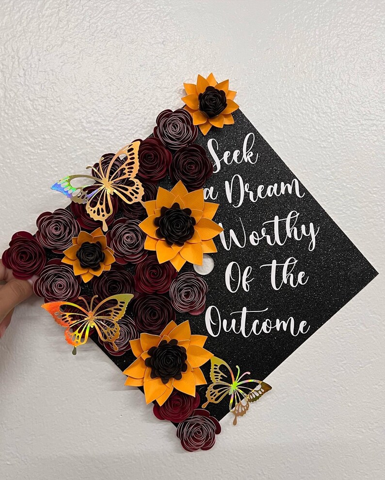 Custom Graduation Cap Topper - Etsy