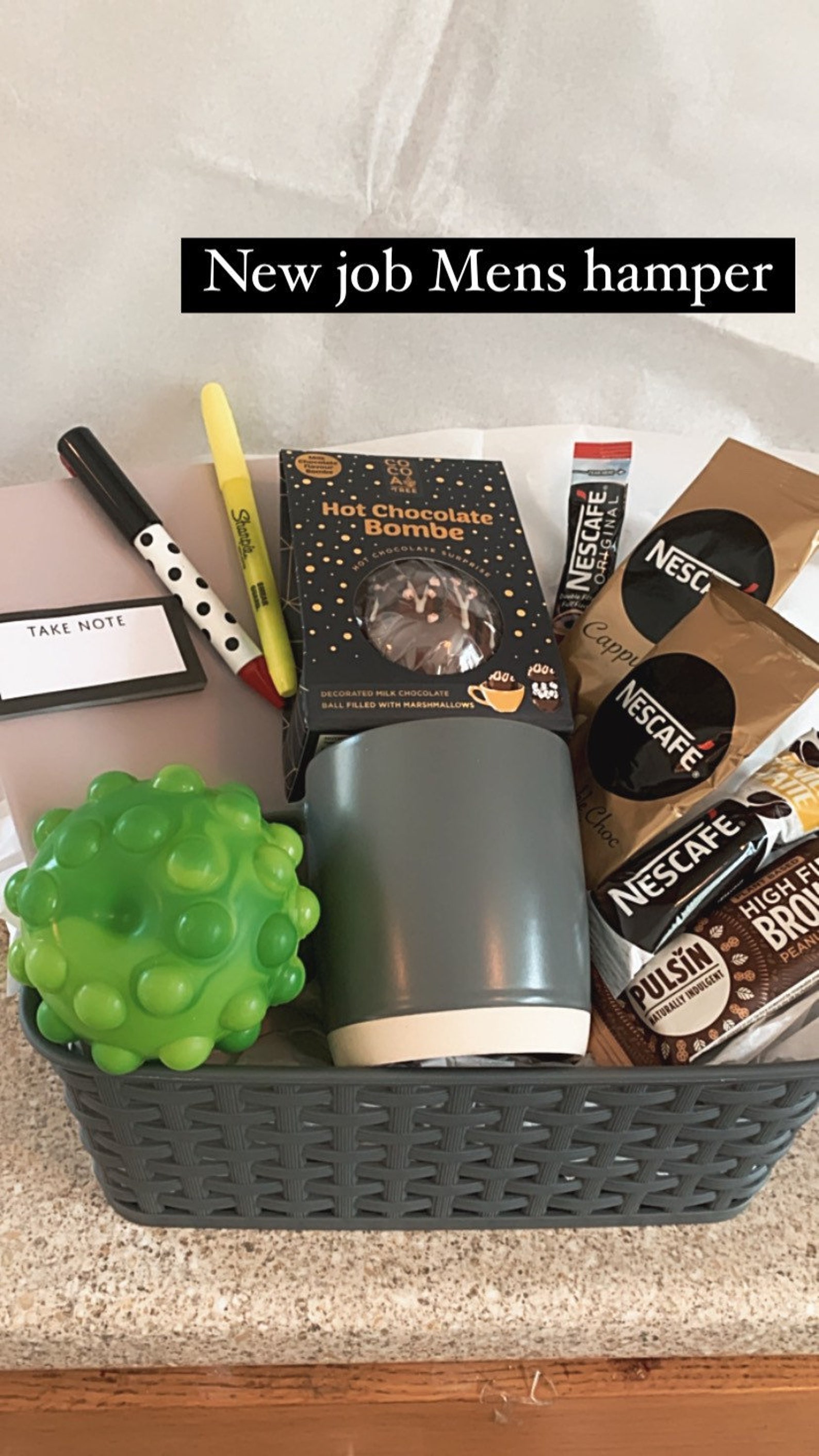 Mens New Job Gift / Gift for Men new Job Survival Kit / - Etsy UK