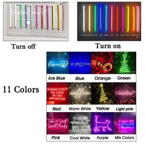 XO Neon Sign With Heart, XO Neon Sign, Custom Neon Sign, Proposal Neon ...