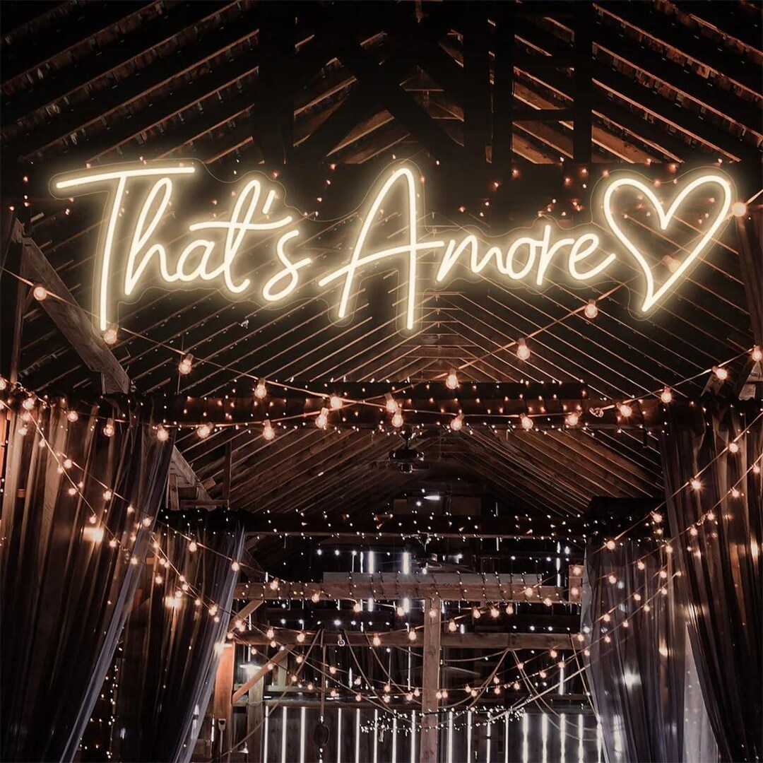 That's A More Neon Sign, Custom Neon Sign, Neon Sign Light, Led Neon ...