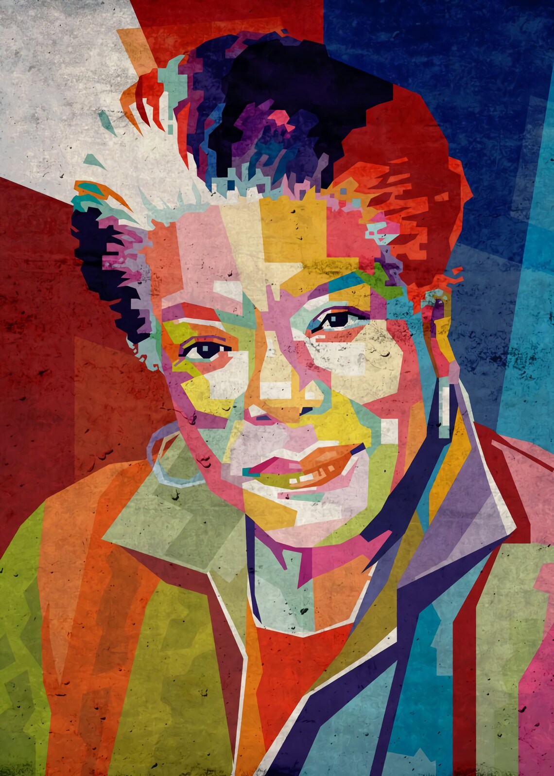 Maya Angelou Poster Rolls Poster Styles Print Poster | Etsy
