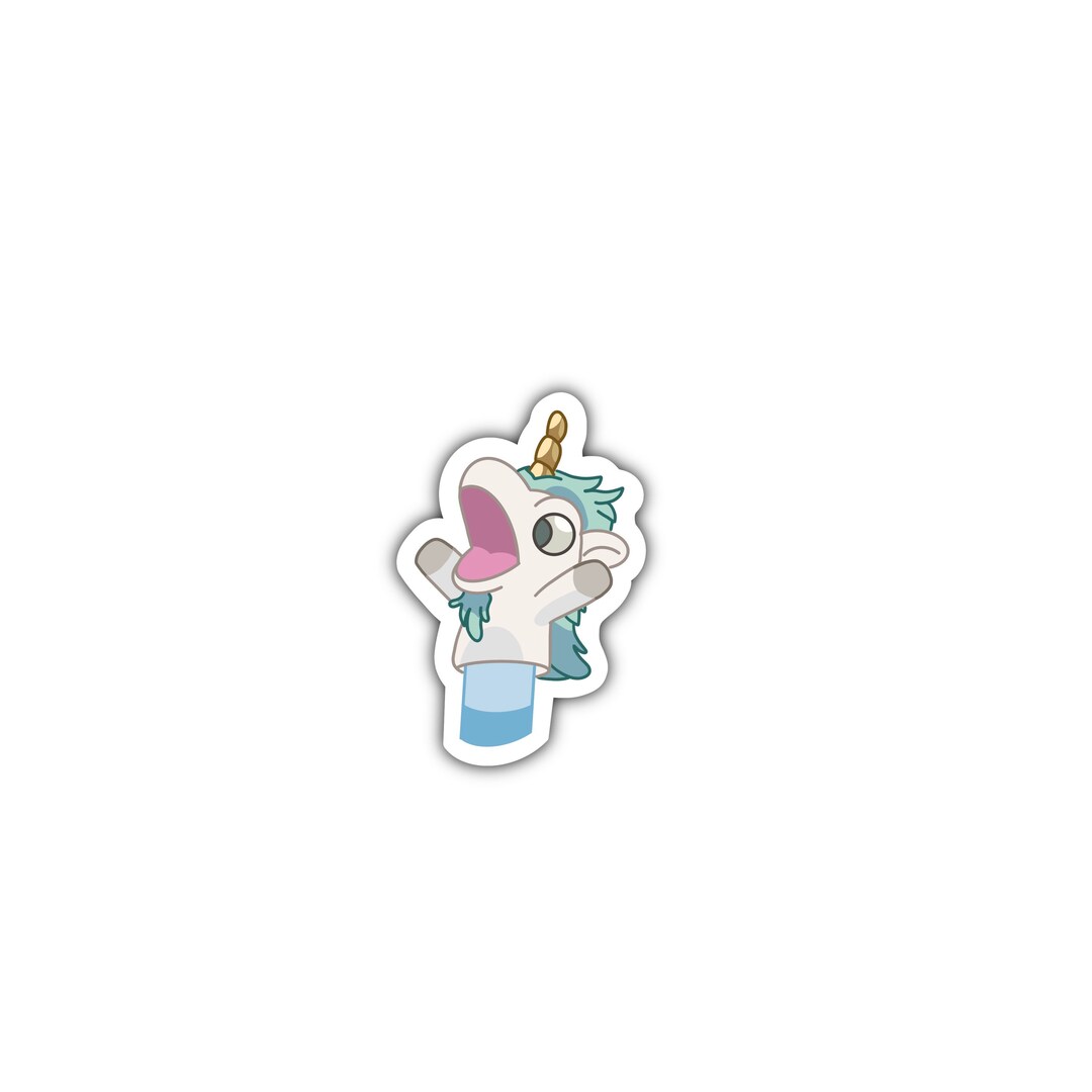Unicorse Sticker - Etsy