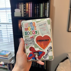 Spidey Book Stickers - Etsy
