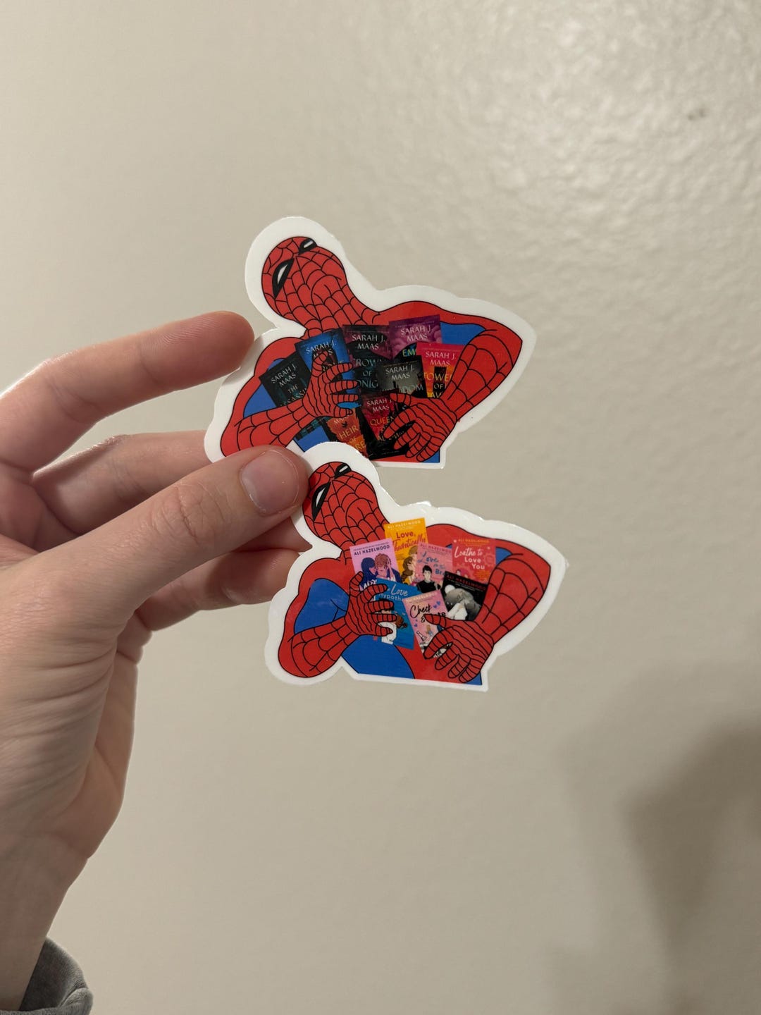 Spidey Book SERIES Sticker - Etsy