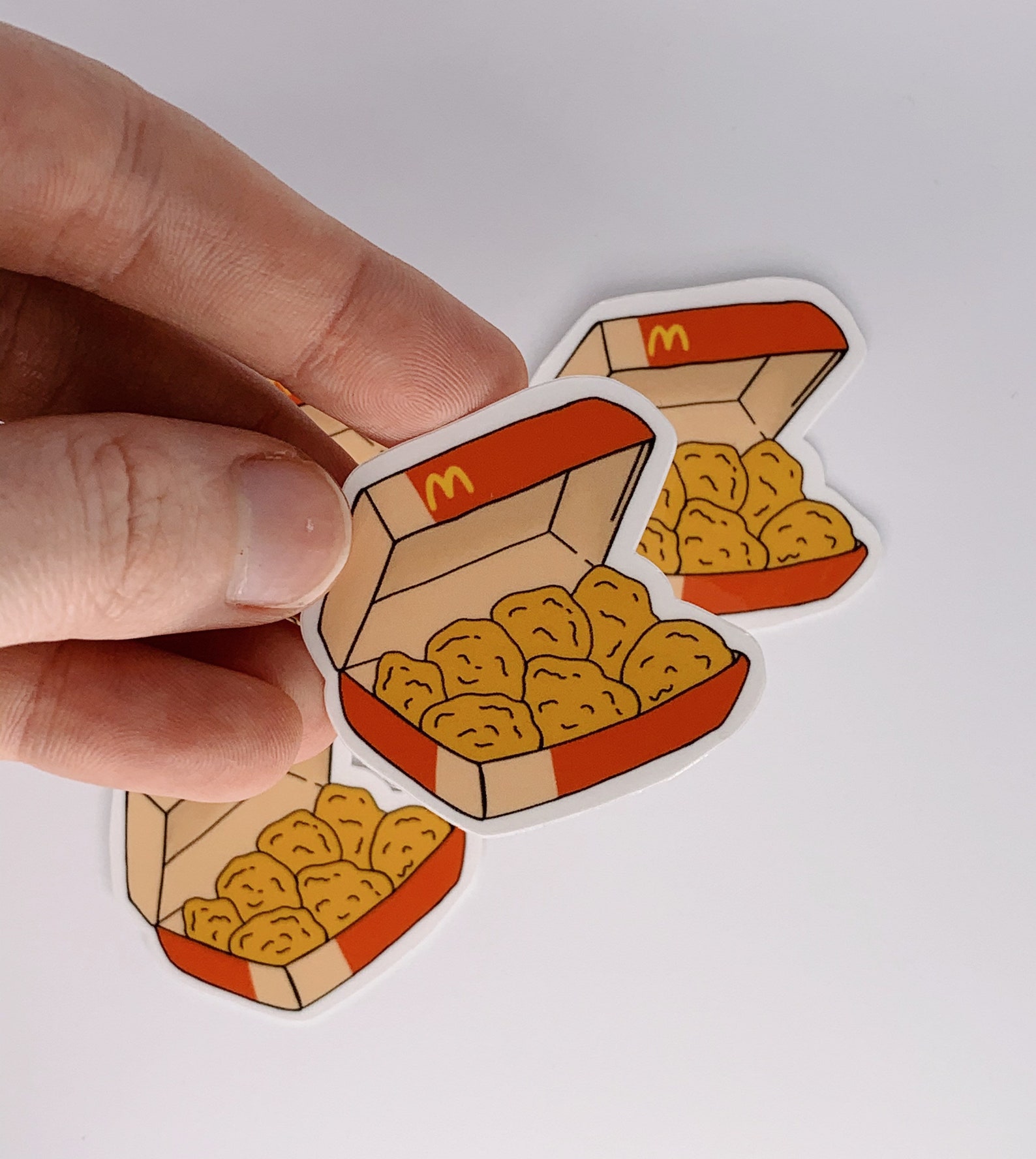 Chicken Nuggets Sticker - Etsy
