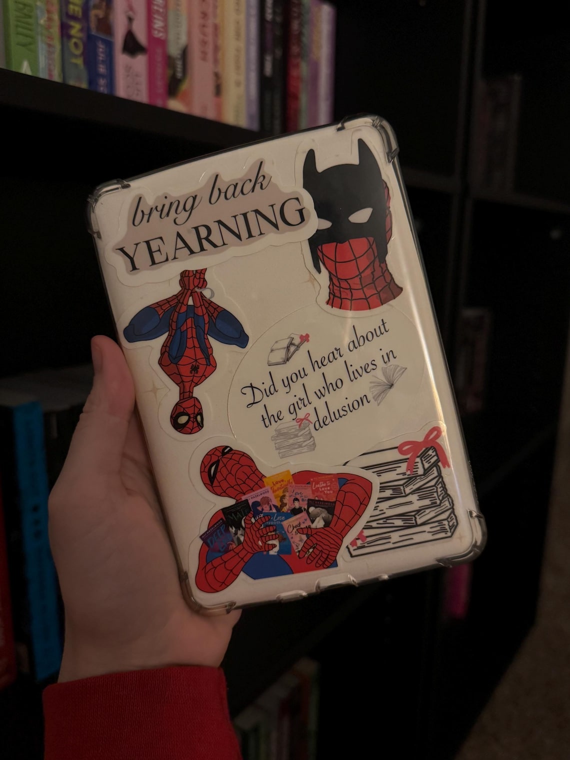Spidey Book SERIES Sticker - Etsy