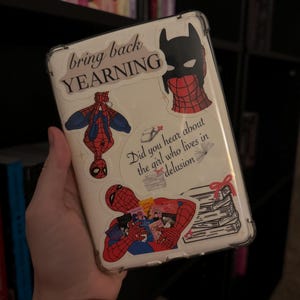 Spidey Book SERIES Sticker - Etsy