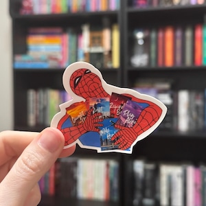 Spidey Book SERIES Sticker - Etsy