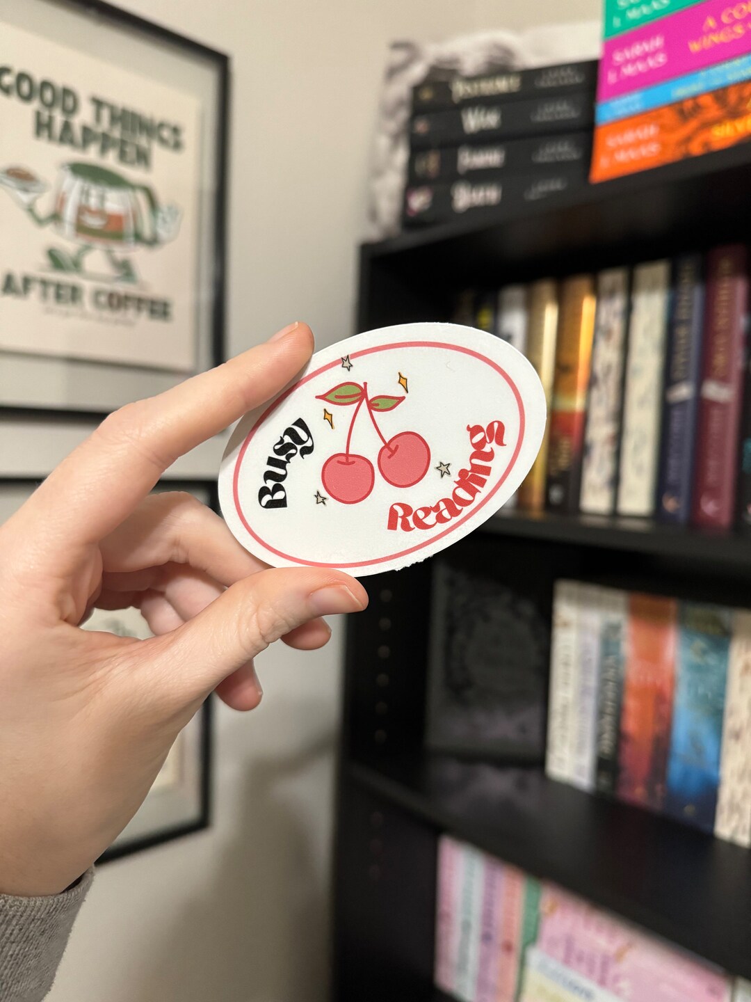Busy Sticker - Etsy