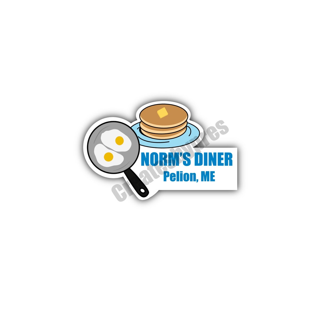 Norms Diner Sticker - Etsy