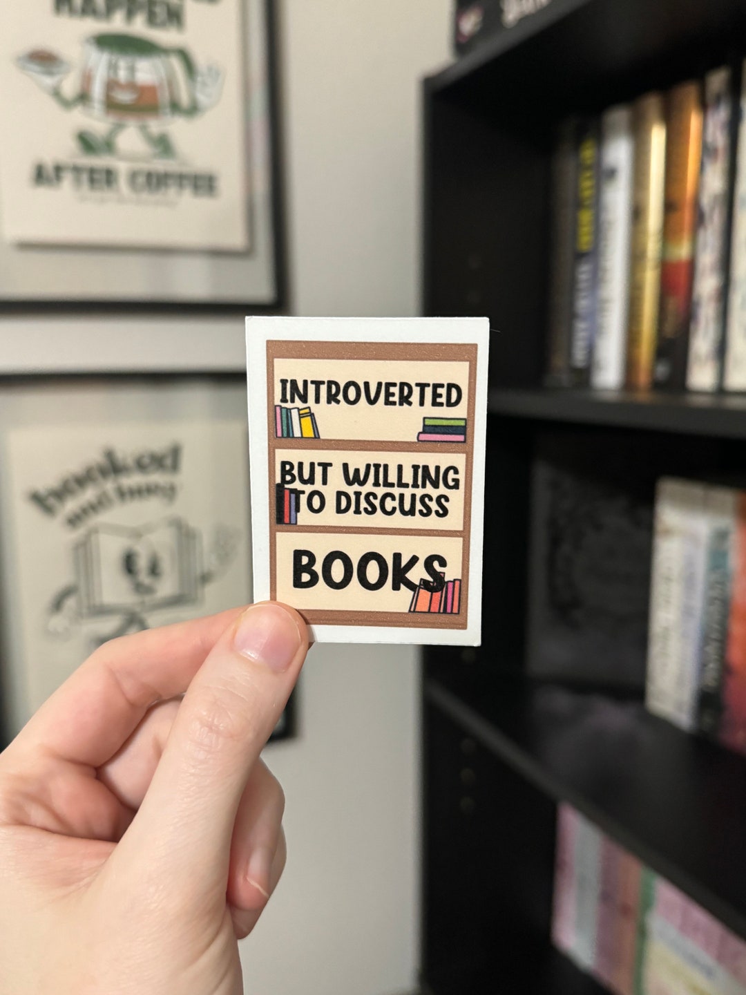 Introverted Sticker - Etsy