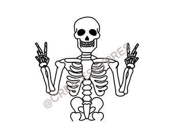 Skeleton With Hat and Bottle, PNG Digital Download, Funny Skeleton Art ...