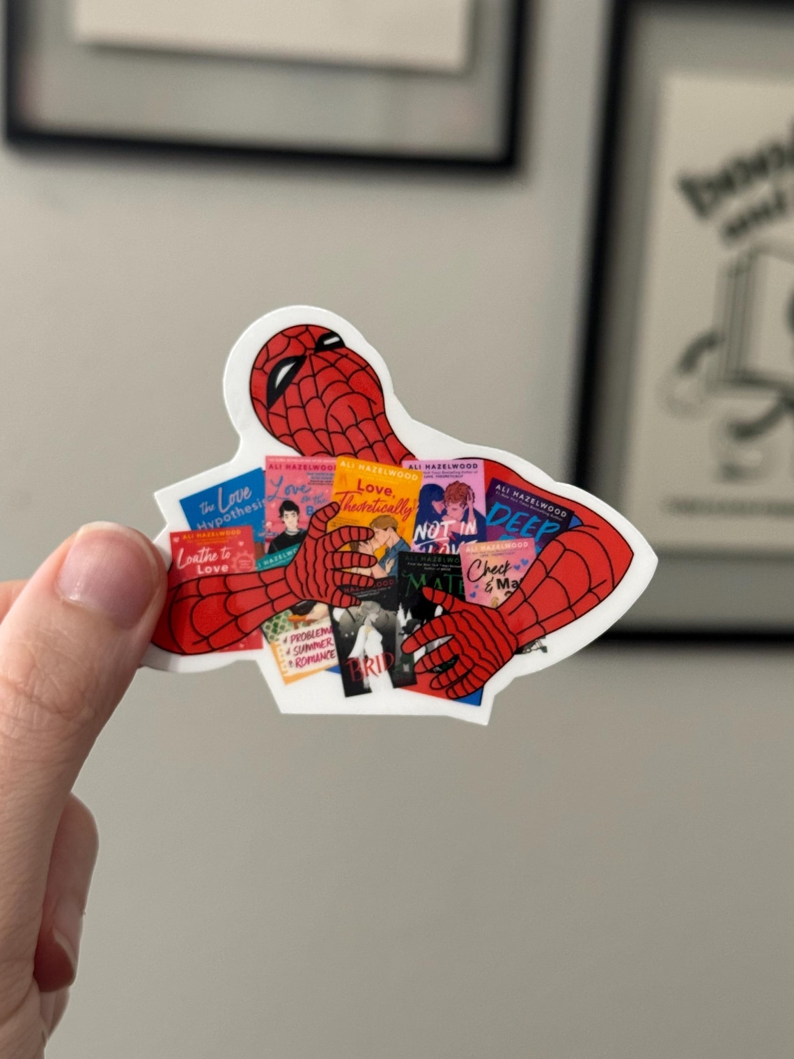 Spidey Book SERIES Sticker - Etsy