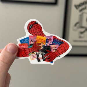 Spidey Book SERIES Sticker - Etsy