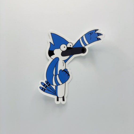 Mordecai Sticker - Etsy