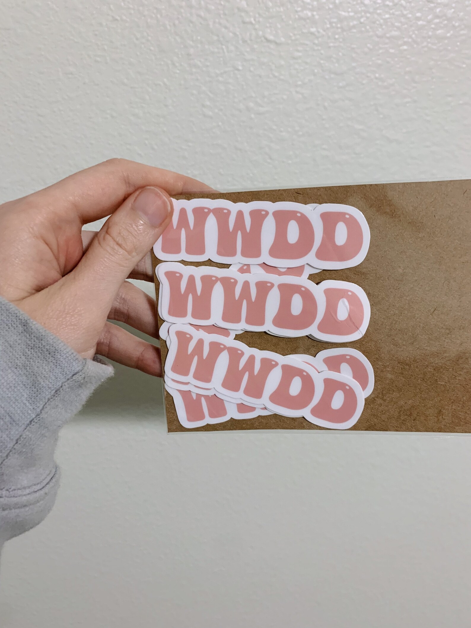 What Would Dolly Do Sticker - Etsy