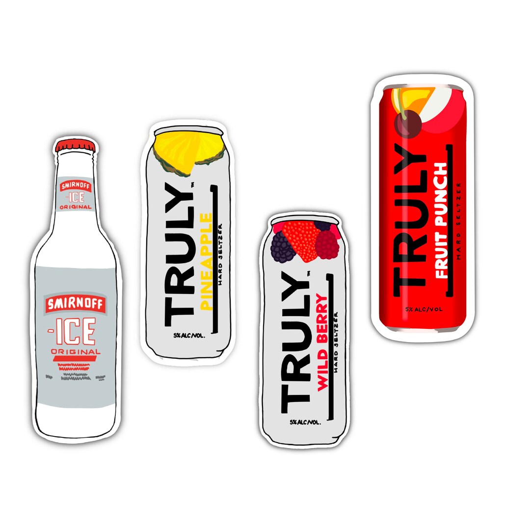 Boozy Stickers - Etsy