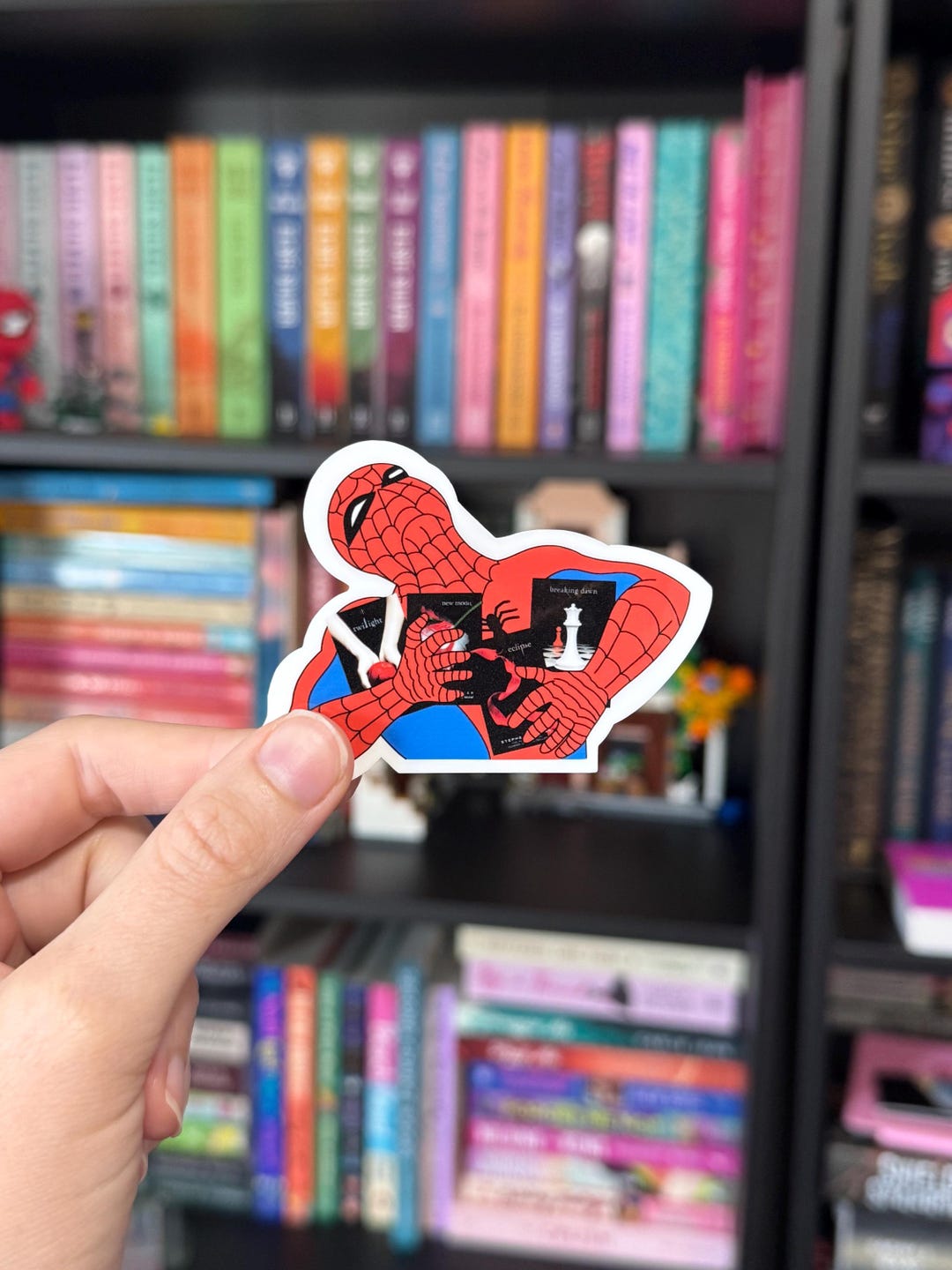 Spidey Book SERIES Sticker - Etsy