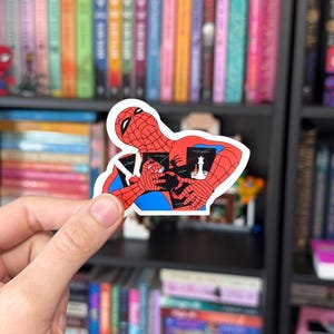 Spidey Book SERIES Sticker - Etsy