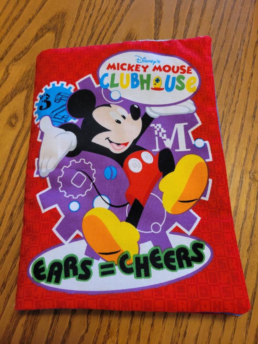 Mickey Mouse Clubhouse Soft Book - Etsy