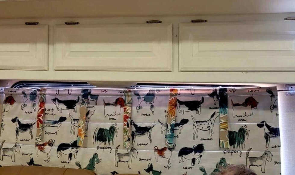 Custom Order Rv/camper Window Treatments - Etsy