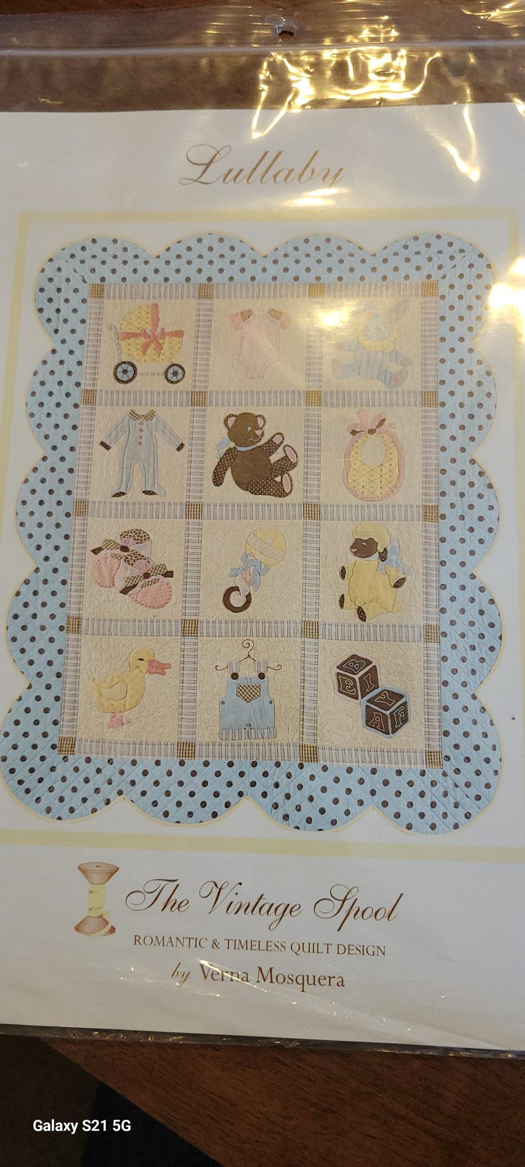 Lullaby Quilt Pattern New Uncut From the Vintage Spool - Etsy