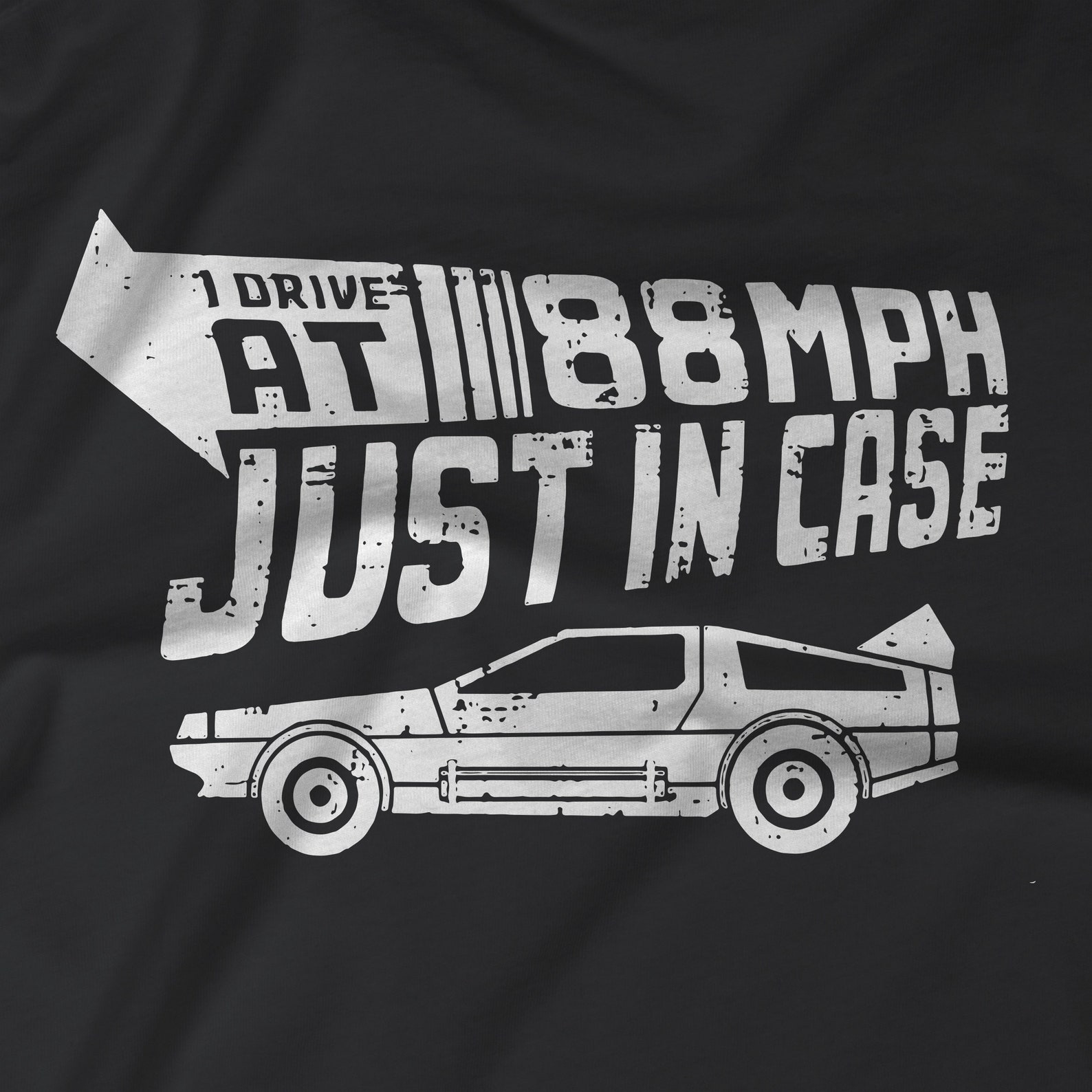 Back to the Future Inspired T-shirt 88mph Movie 80s 90s - Etsy