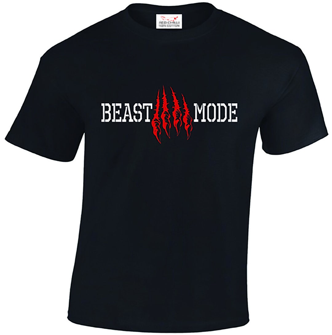 Beastmode Gym T-shirt - Etsy