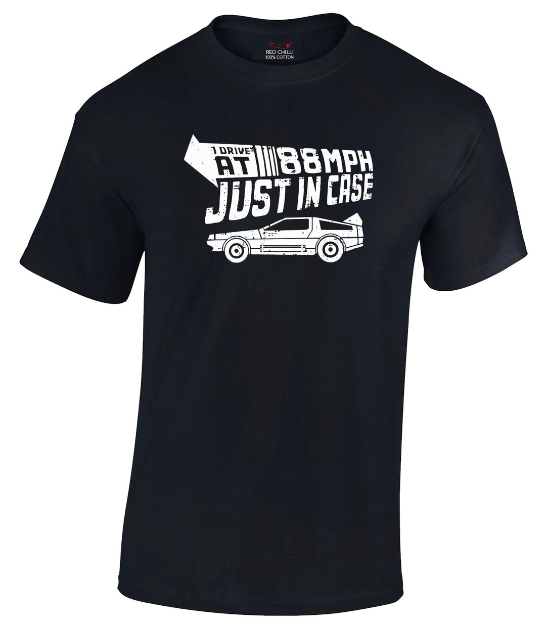 Back to the Future Inspired T-shirt 88mph Movie 80s 90s - Etsy