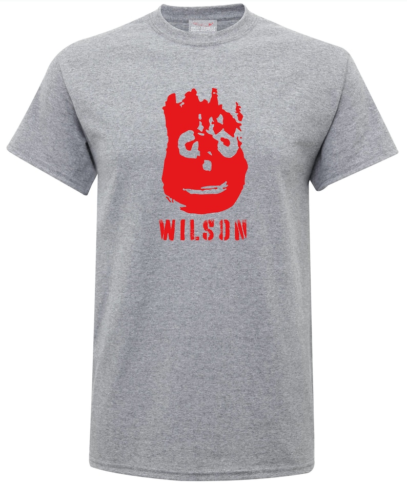 Wilson Inspired Castaway Unisex T-shirt - Etsy UK