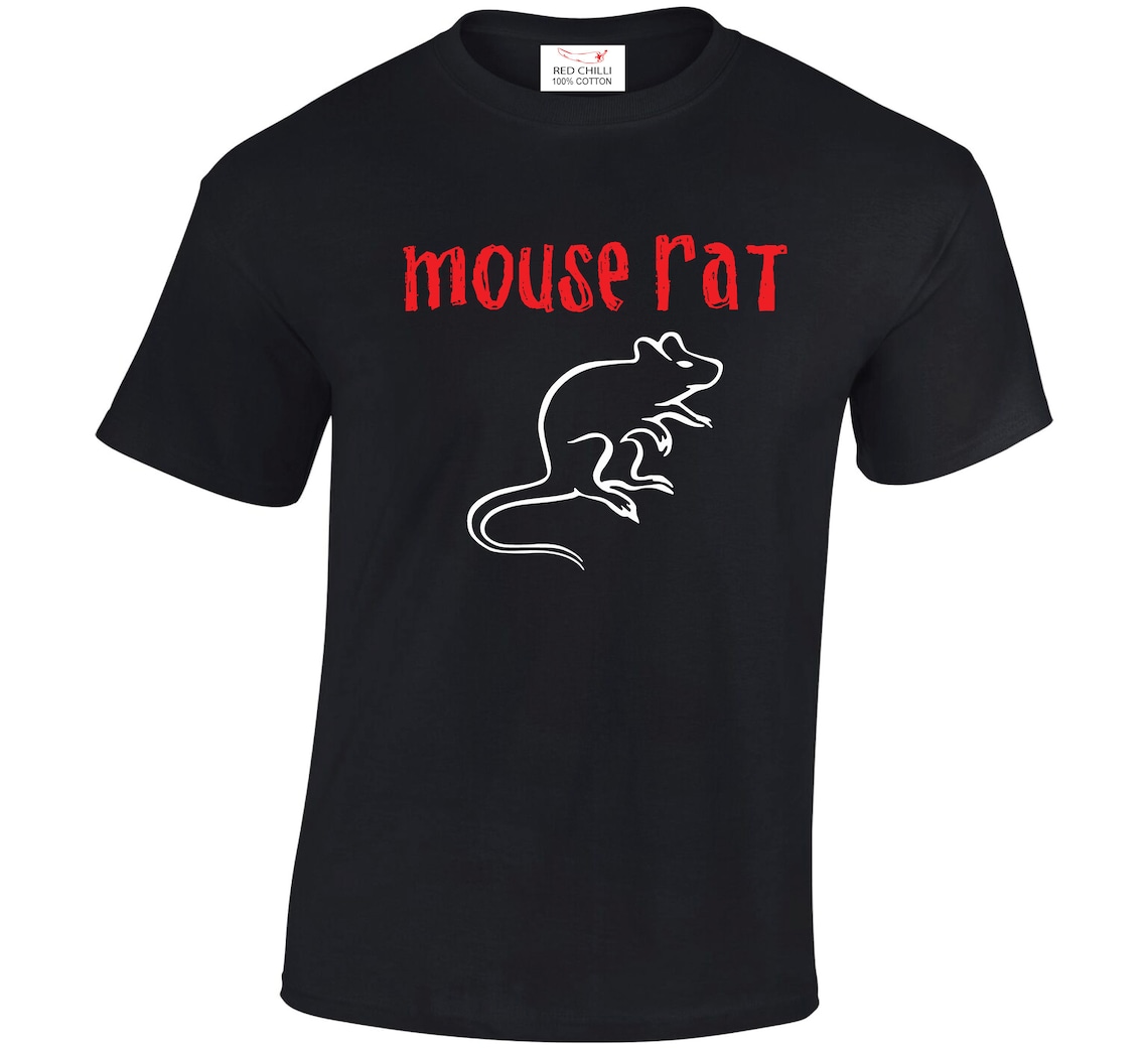 Mouse Rat Inspired Unisex T-shirt - Etsy