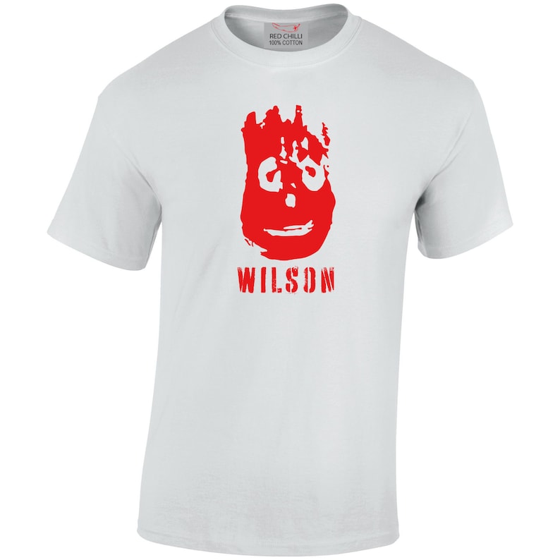 Wilson Inspired Castaway Unisex T-shirt - Etsy UK
