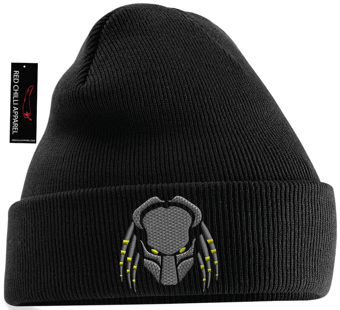 Predator Inspired Embroidered Hat - Etsy