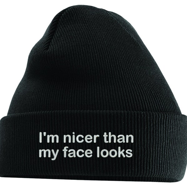 Funny Beanie - Etsy