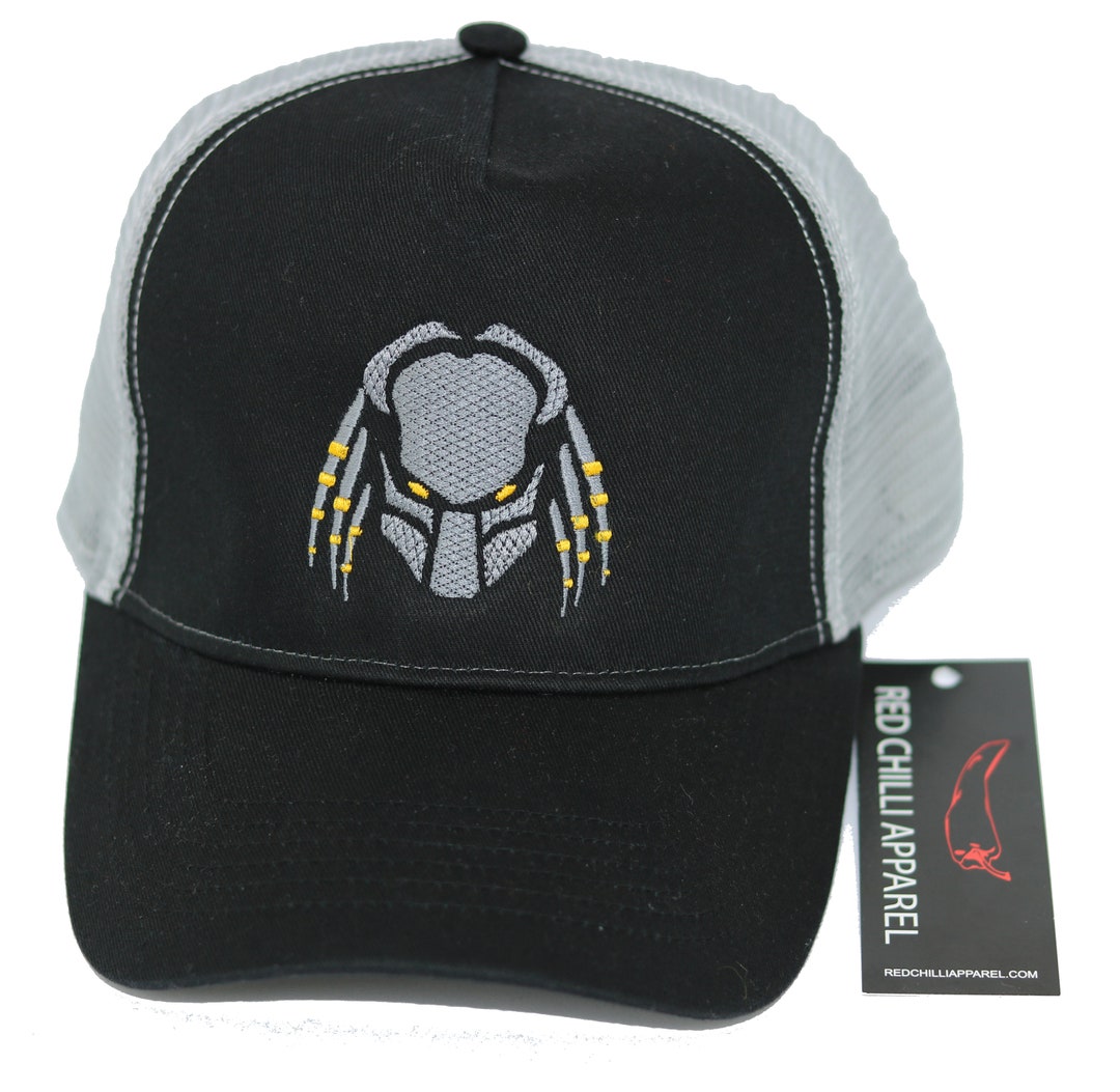 Predator Inspired Mesh Snapback Cap - Etsy
