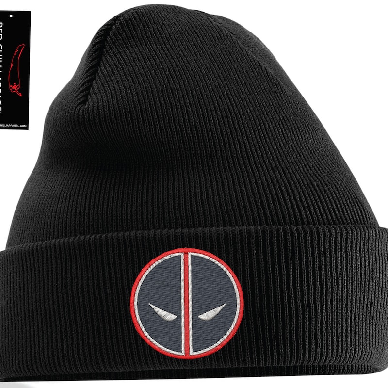 Deadpool Beanie - Etsy