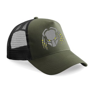 Predator Inspired Mesh Snapback Cap - Etsy
