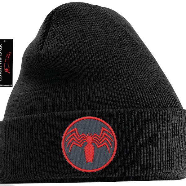 Spiderman Embroidered Hat - Etsy