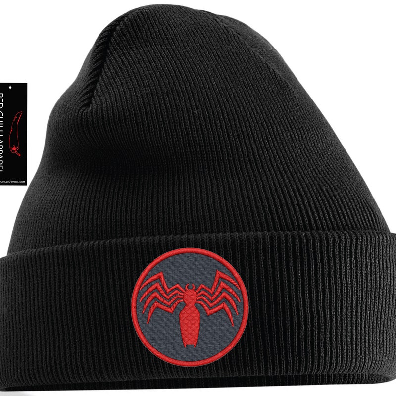 Spiderman Beanie - Etsy