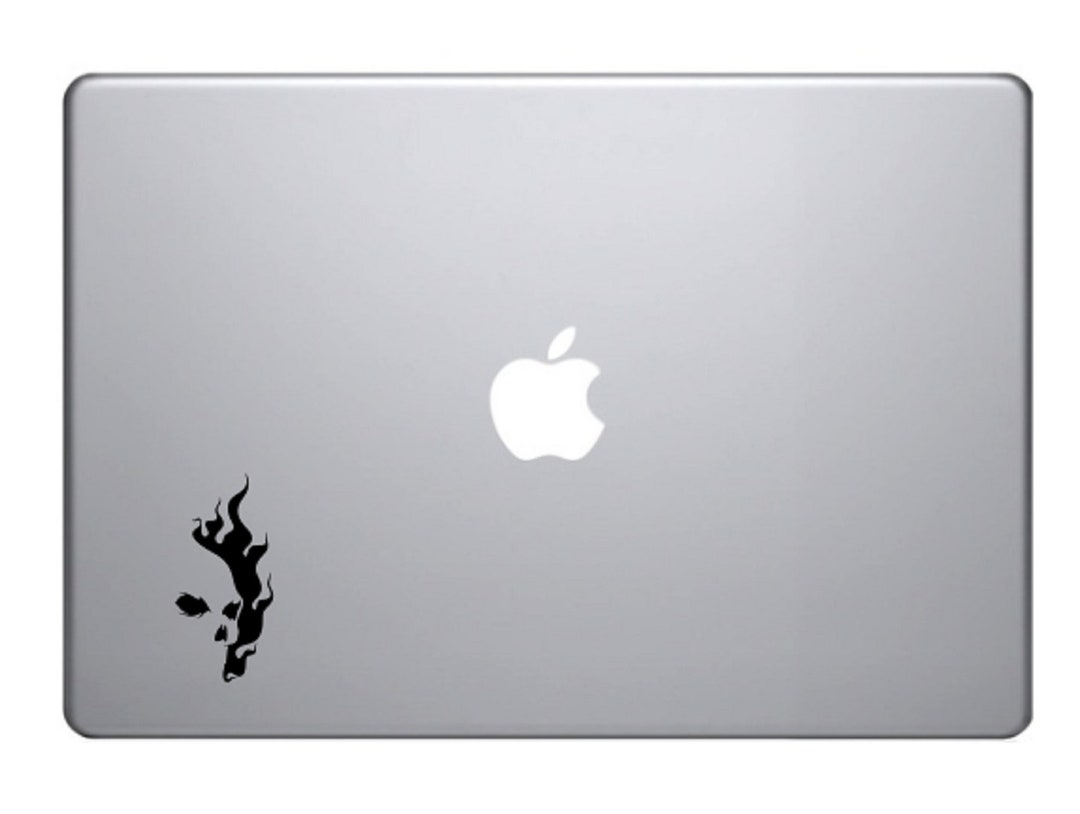 Custom Decal Flaming Skull / Vinyl Sticker Decal for Car, Truck, Window ...