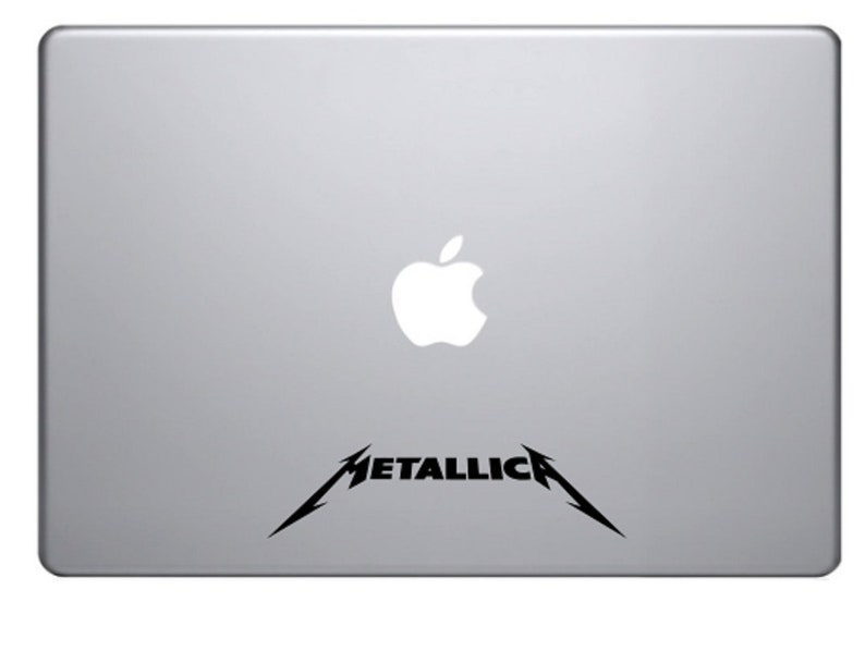 Custom Decal Metallica / Vinyl Sticker Decal for Car Truck - Etsy