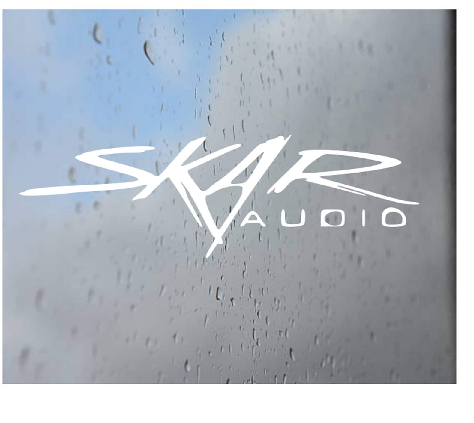 Skar Audio Vinyl Sticker Decal for Car, Truck, Window, Bumper Decal for ...