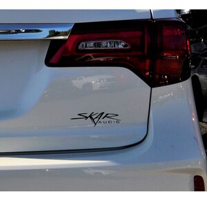 Skar Audio Vinyl Sticker Decal for Car, Truck, Window, Bumper Decal for ...