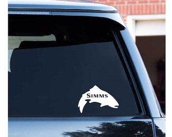 Fishing Truck Decal - Etsy