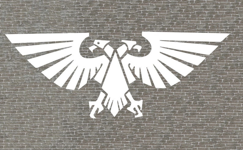 Warhammer 40k Aquila Imperium of Man Vinyl Sticker Decal for Car, Truck ...
