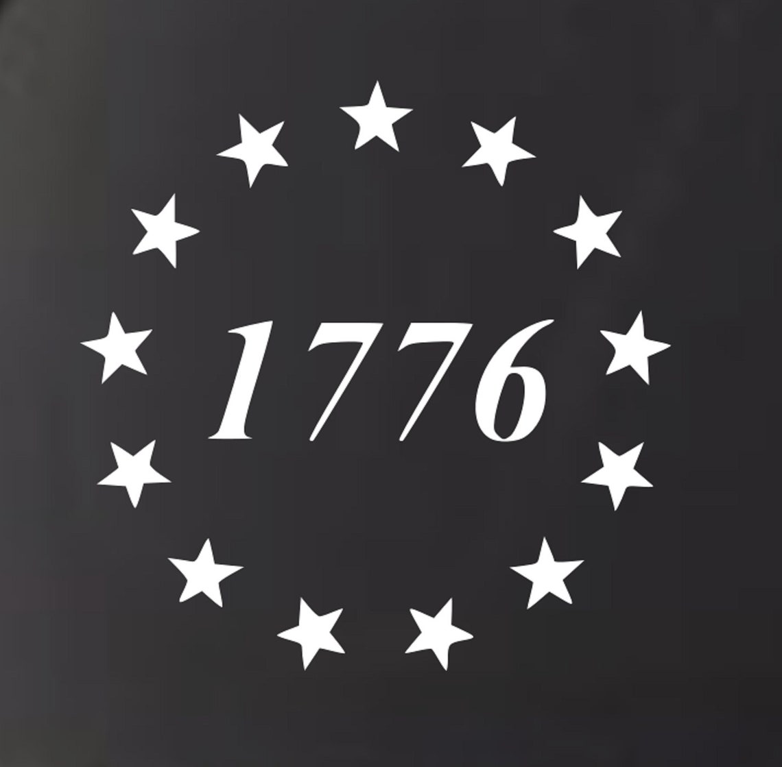 Decal for Besty Ross 1776 Stars Vinyl Sticker Decal for Car - Etsy