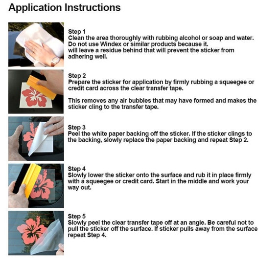 Bad Instructions For Products