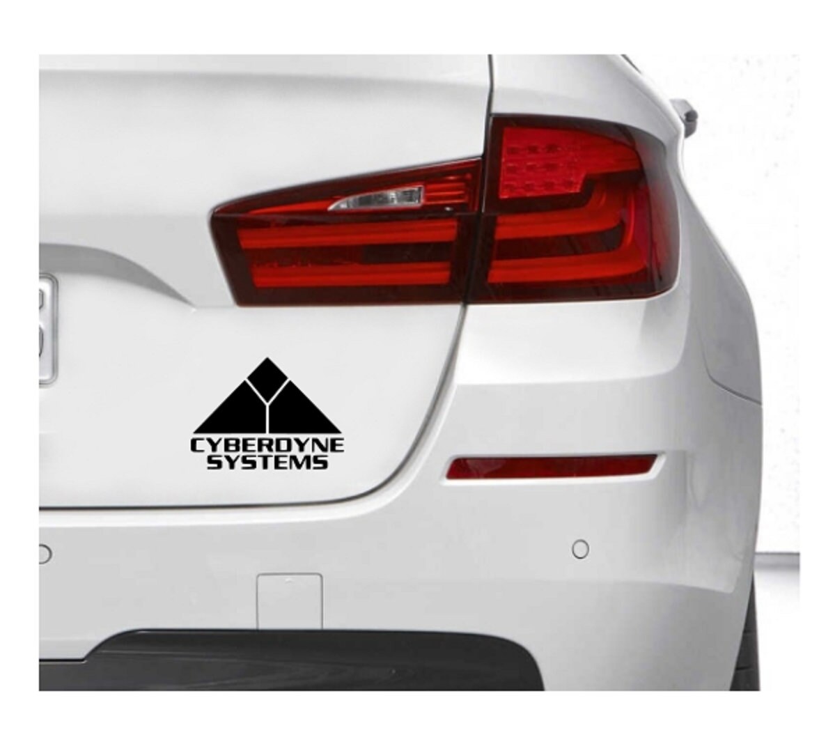 Custom Decal Cyberdyne Systems Logo Terminator Vinyl Sticker Decal for ...