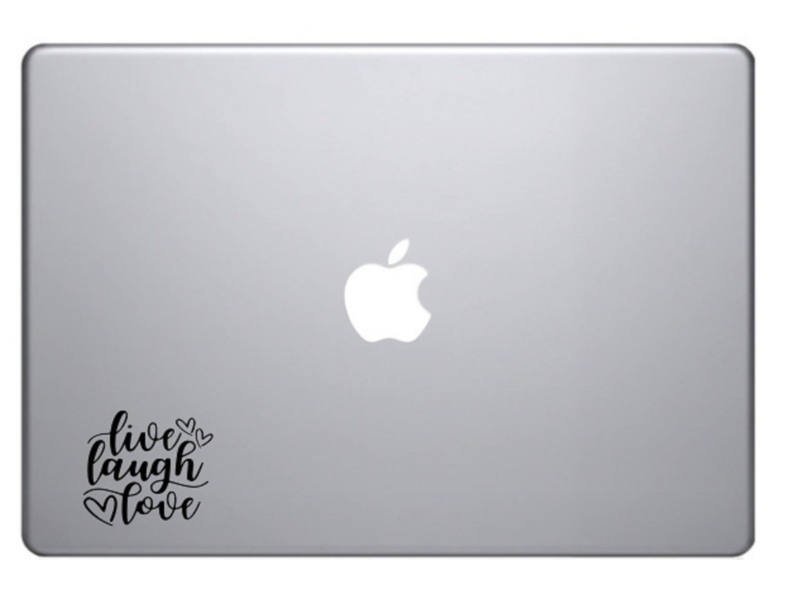 Live Laugh Love Hearts Vinyl Sticker Decal for Car, Truck, Window ...
