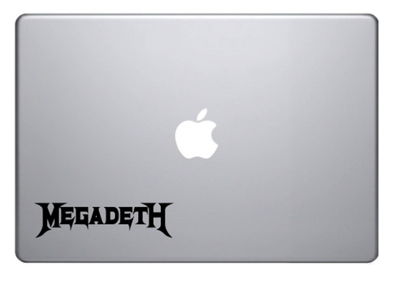 Custom Decal Megadeth / Vinyl Sticker Decal for Car Truck - Etsy